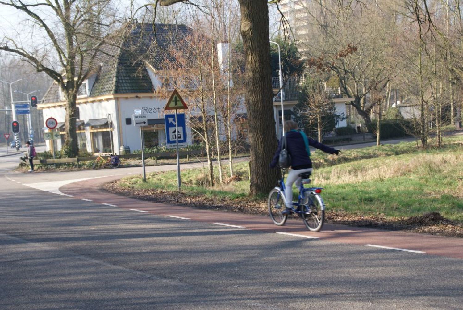 Traffic signs - Cycling In Wageningen